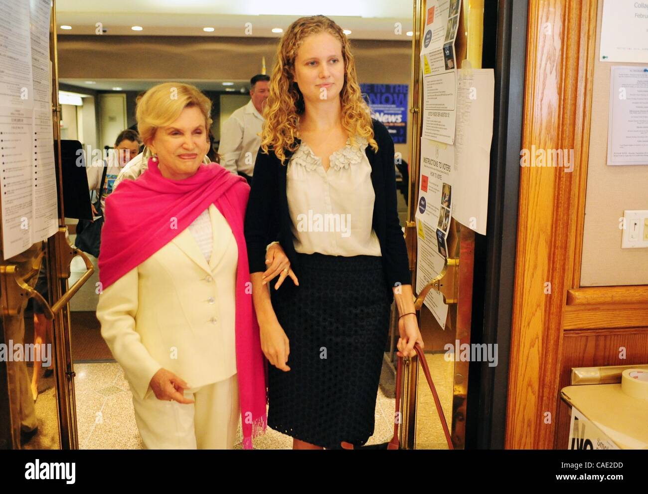 Sept. 14, 2010 - Manhattan, New York, U.S. - Congresswoman CAROLYN ...