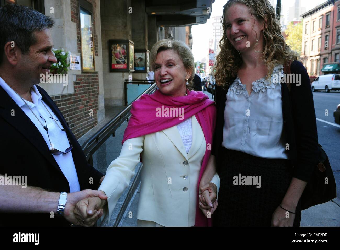 Sept. 14, 2010 - Manhattan, New York, U.S. - Congresswoman CAROLYN ...