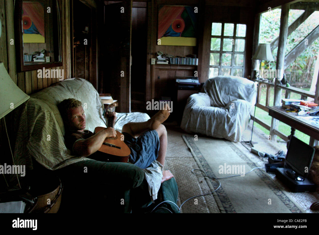 Sept 18, 2010 - Big Island, Hawaii, U.S. - District 4 candidate SOLOMON ...