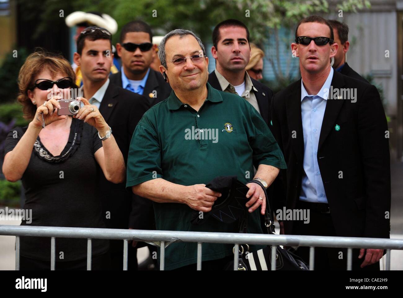 Sept. 25, 2010 - Manhattan, New York, U.S. - EHUD BARAK, Israeli ...