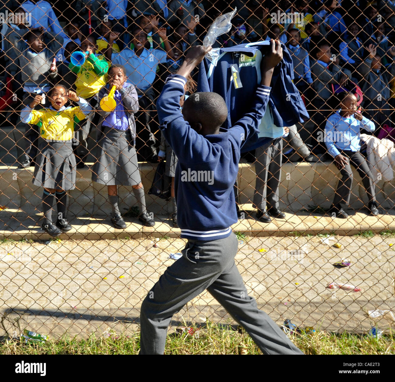 Jun. 08, 2010 - Johannesburg, GAUTENG, SOUTH AFRICA - An Ebony Park ...