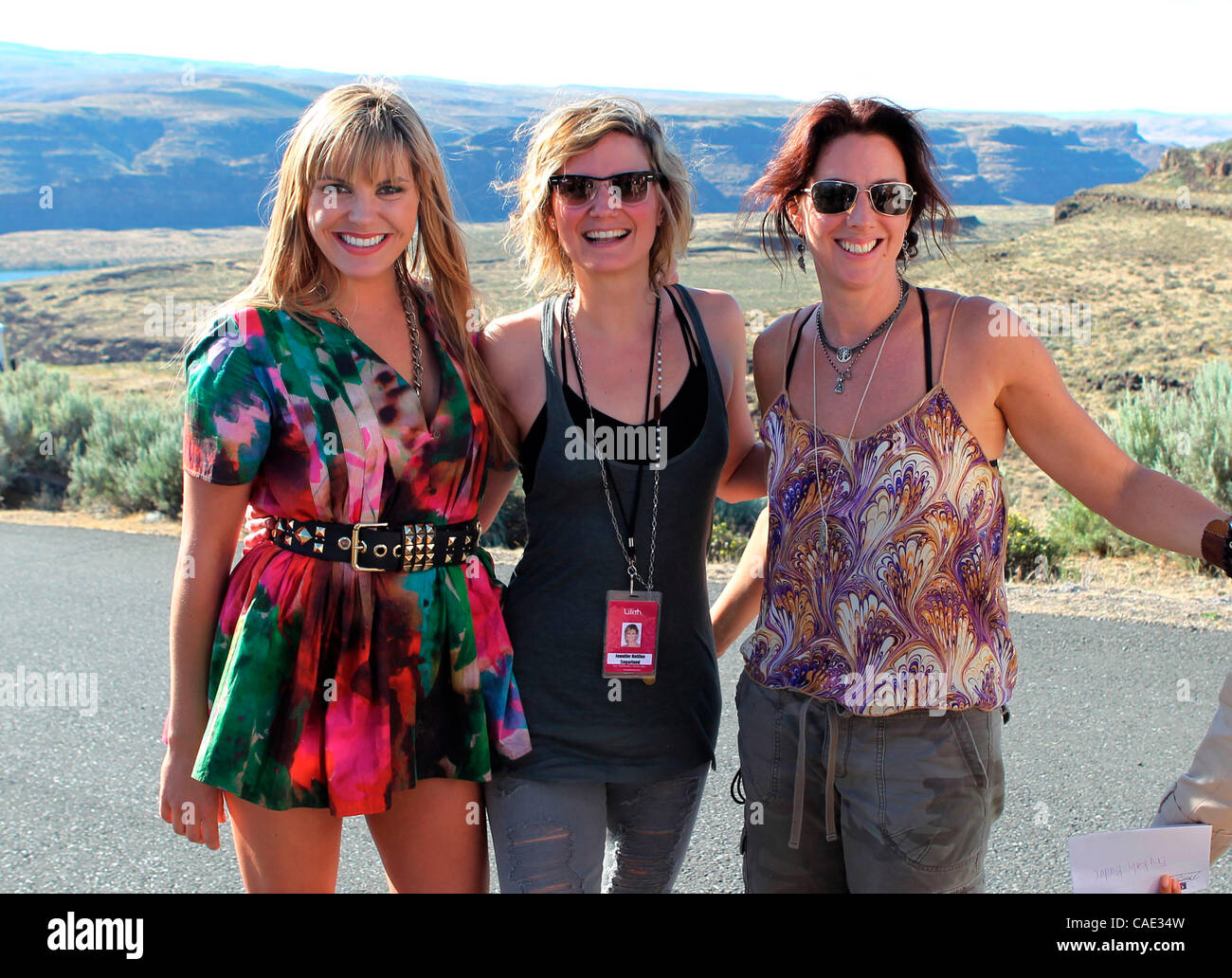 July 3, 2010 - George, Washington, U.S. - Lilith Fair founder SARAH ...