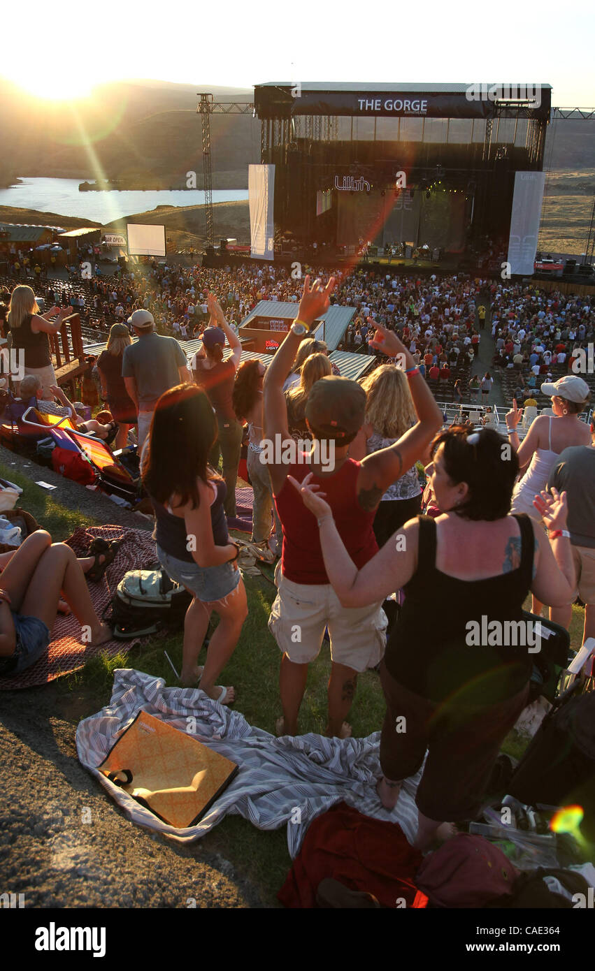 Gorge amphitheater hi-res stock photography and images - Alamy