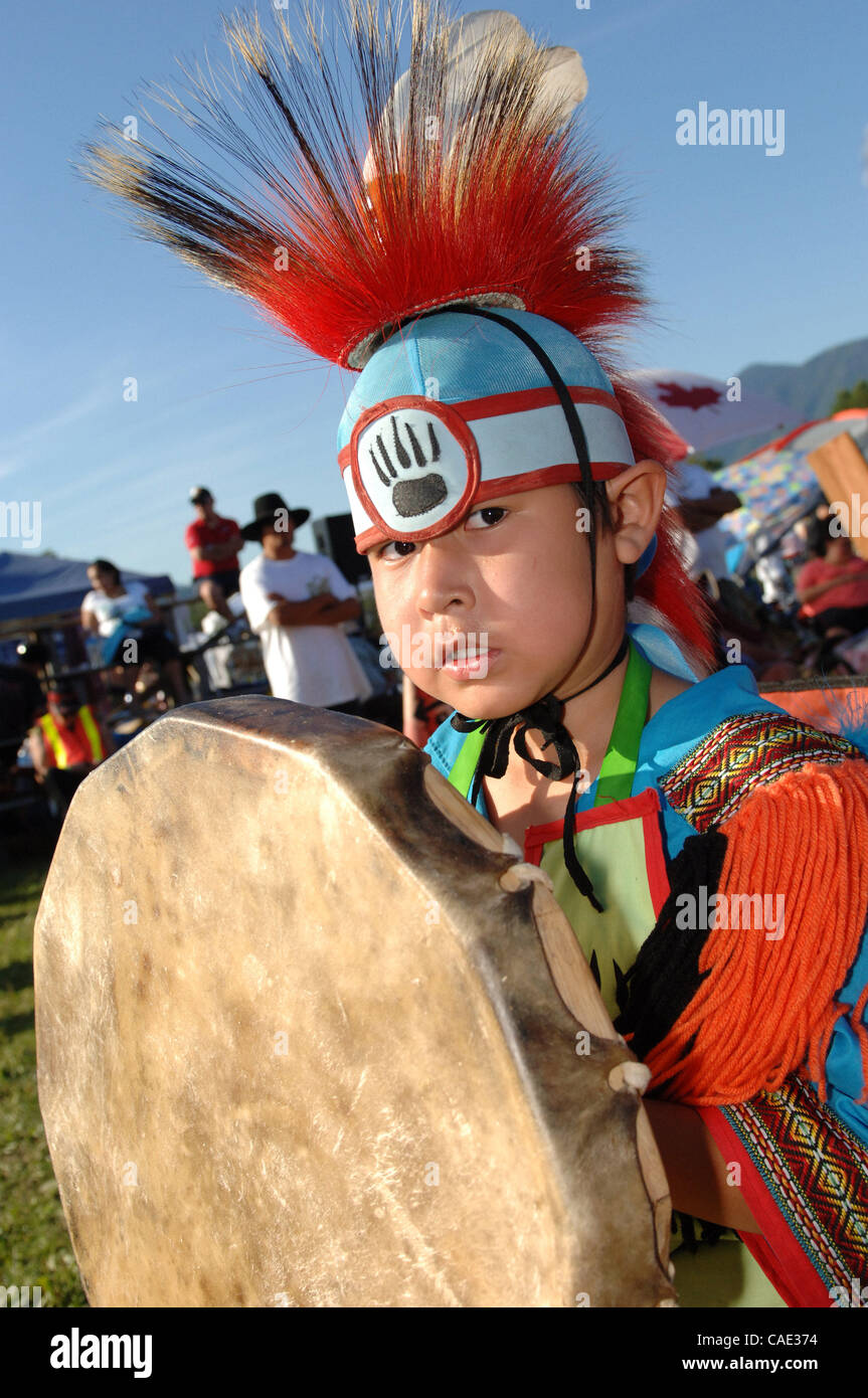 Jul 10, 2010 - Vancouver, British Columbia, Canada - Native Indians ...