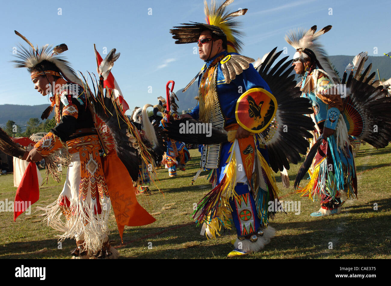 Jul 10, 2010 - Vancouver, British Columbia, Canada - Native Indians ...