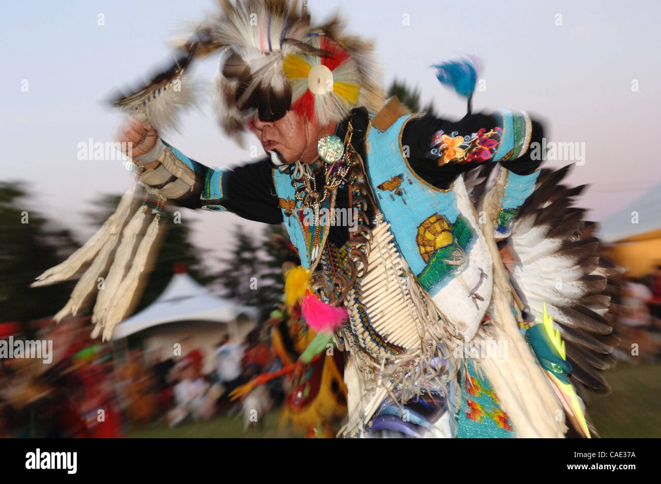 Squamish nation pow wow hi-res stock photography and images - Alamy