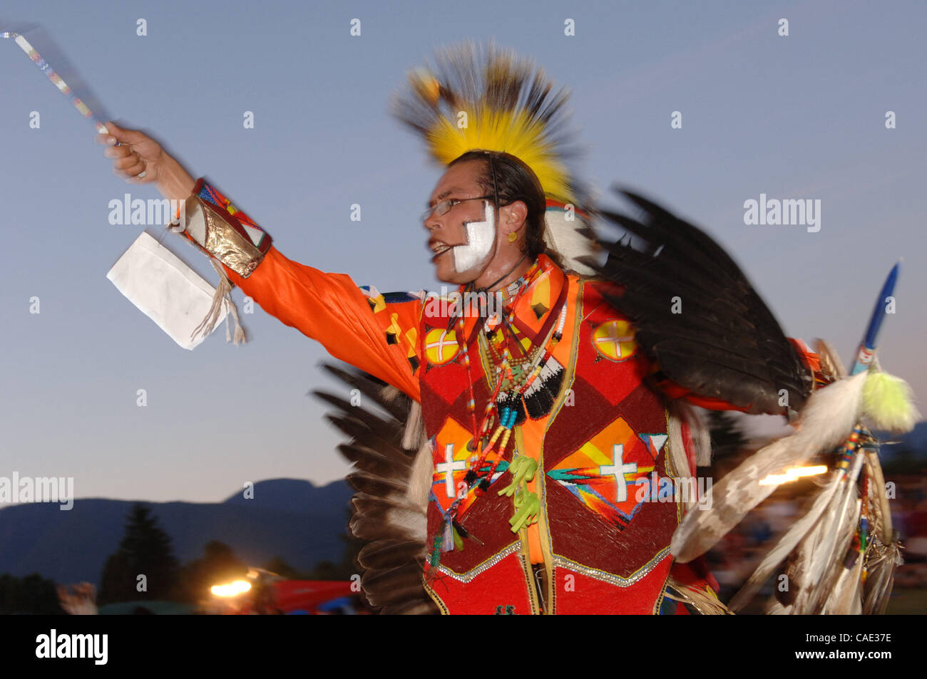 Squamish nation pow wow hi-res stock photography and images - Alamy