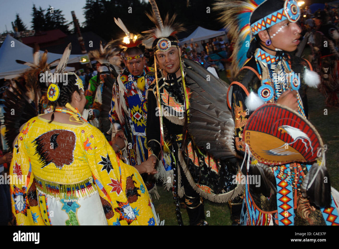 Jul 10, 2010 - Vancouver, British Columbia, Canada - Native Indians ...