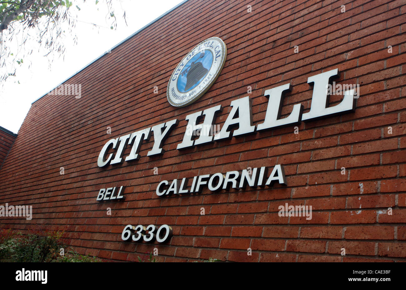 Bell, California where local officials were paying themselves large ...