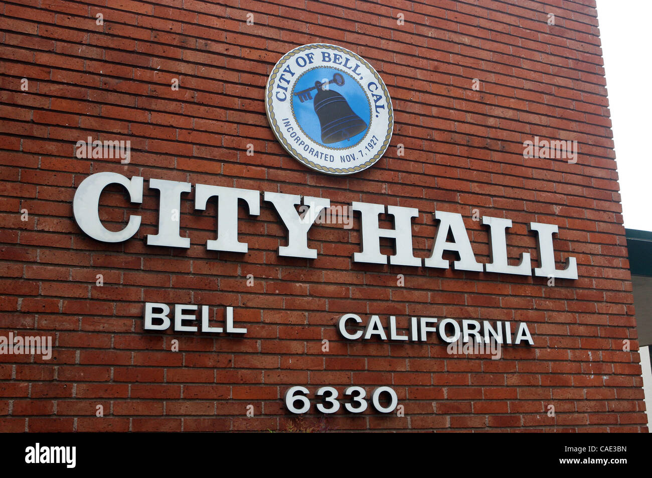 Bell, California where local officials were paying themselves large ...
