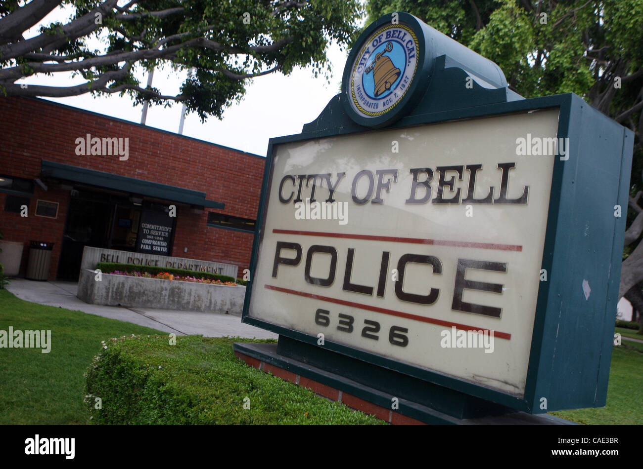 Bell, California where local officials were paying themselves large ...