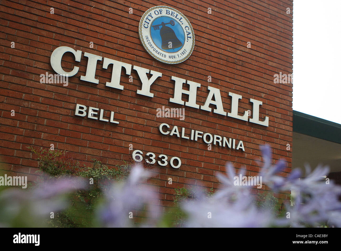 Bell, California where local officials were paying themselves large ...