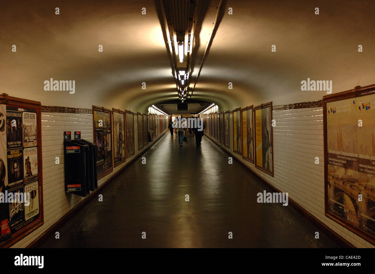 Aug 15, 2010 - Paris, France - The Paris Metro or Metropolitain (French ...