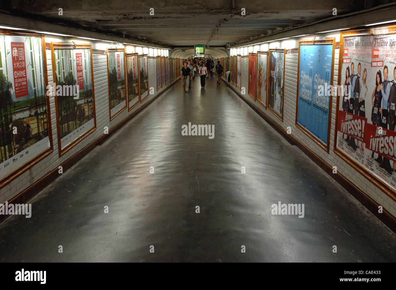 Aug 15, 2010 - Paris, France - The Paris Metro or Metropolitain (French ...