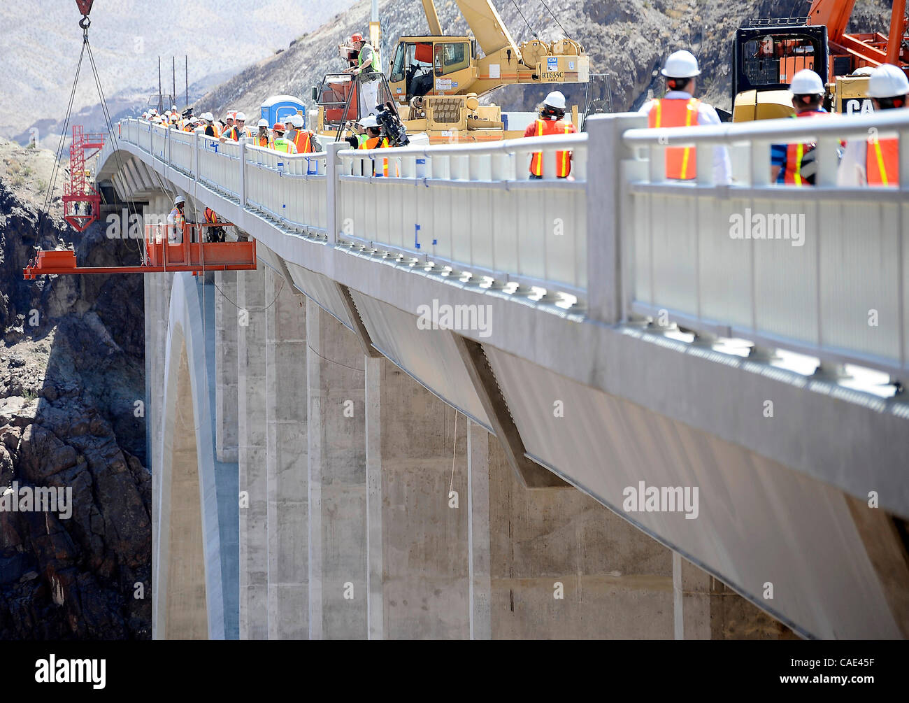 Aug 19,2010 - Clark County Nevada, USA. A first over all look at the ...