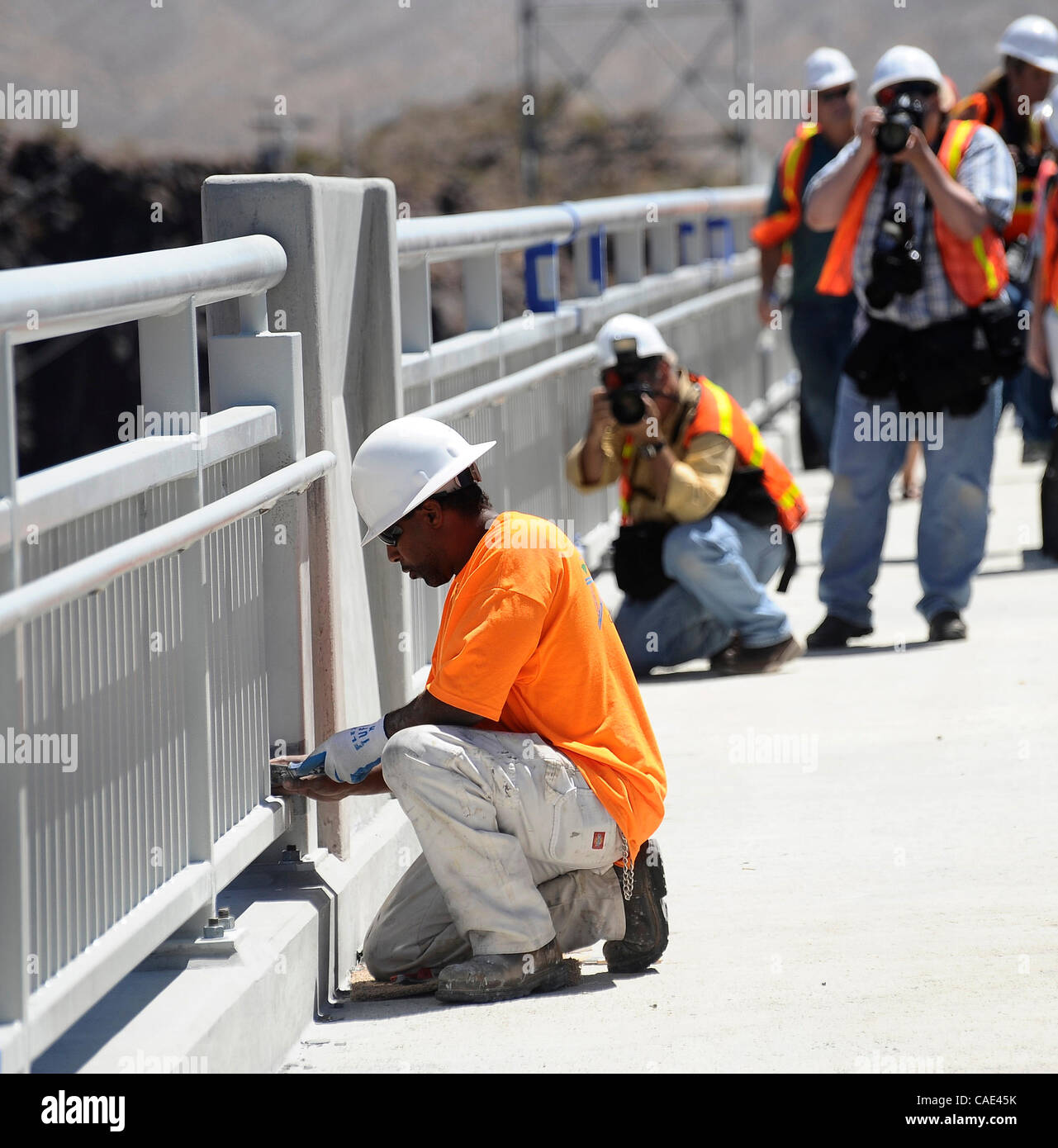 Aug 19,2010 - Clark County Nevada, USA. Troy Moor one of the many ...
