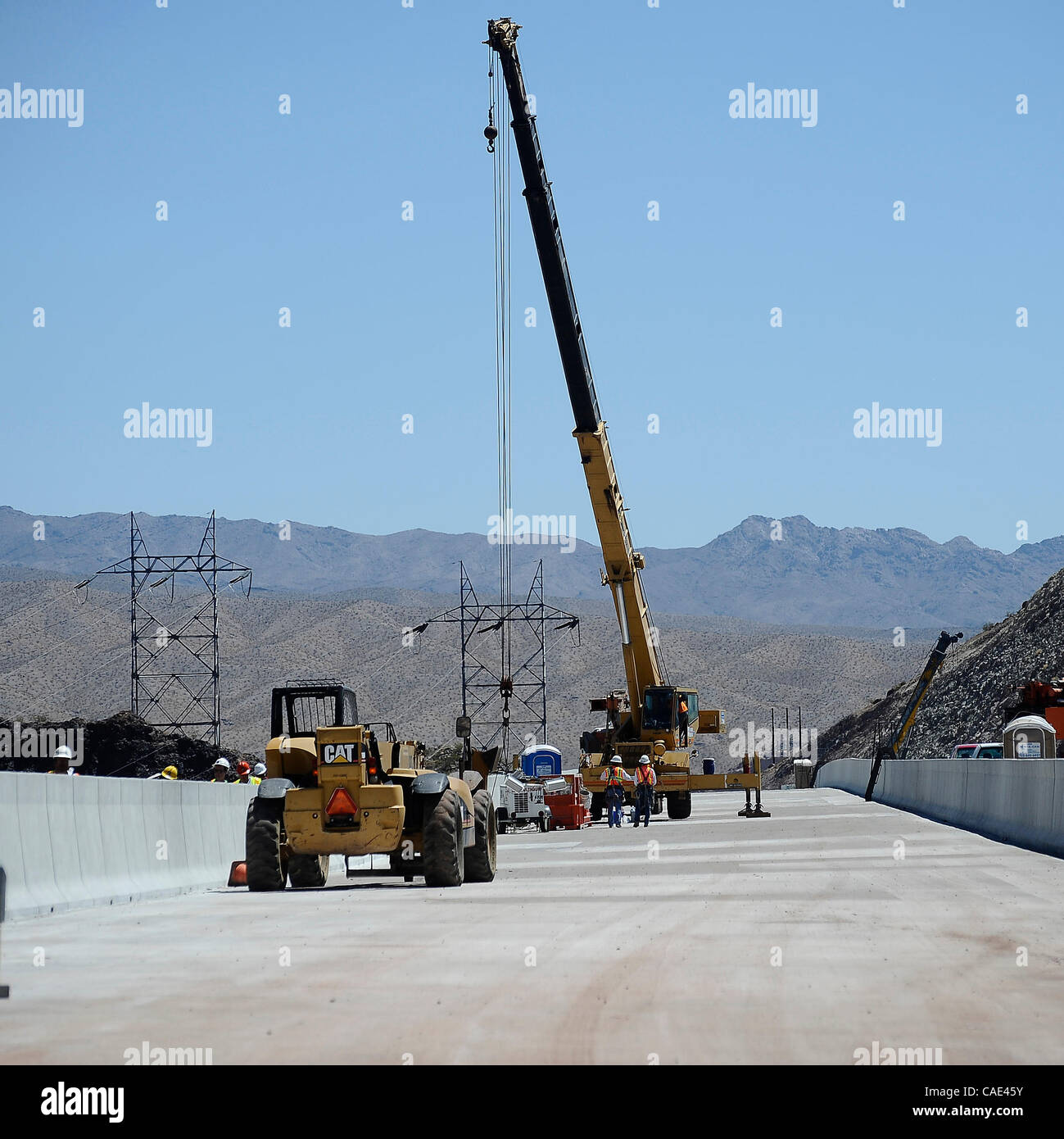 Aug 19,2010 - Clark County Nevada, USA. A first over all look at the ...