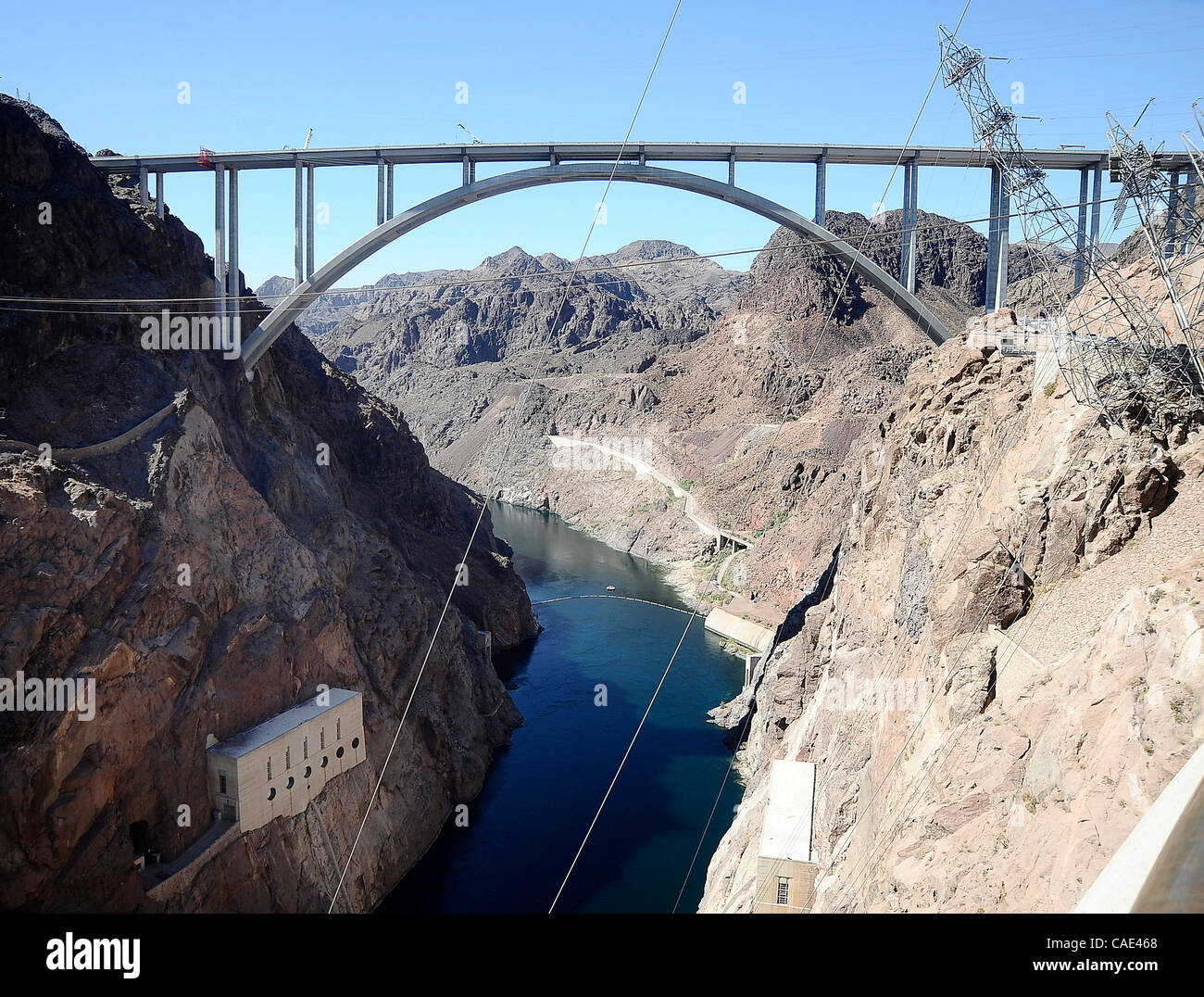 Aug 19,2010 - Clark County Nevada, USA. A first over all look at the ...