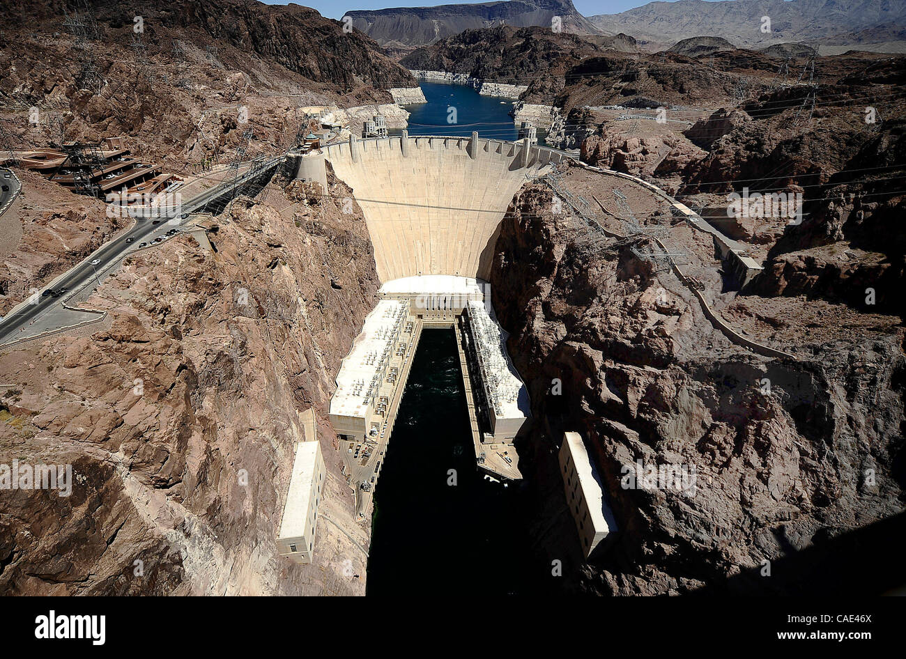 Aug 19,2010 - Clark County Nevada, USA. A breathtaking view from the ...