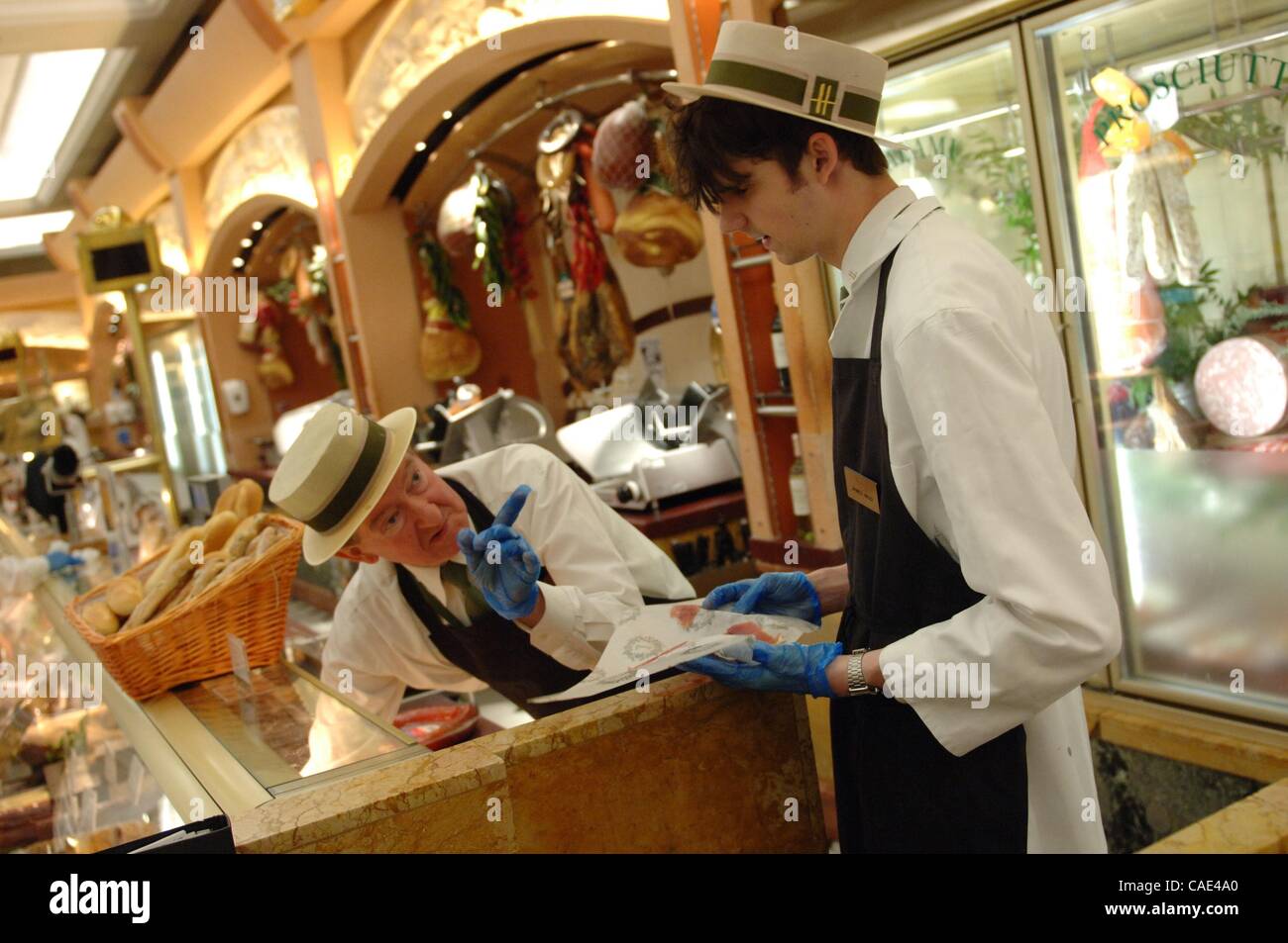 Aug 21, 2010 - London, England, United Kingdom - Interior of Harrods ...