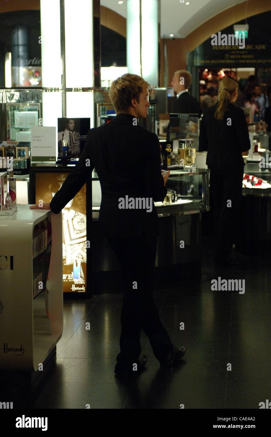 Aug 21, 2010 - London, England, United Kingdom - Interior of Harrods ...