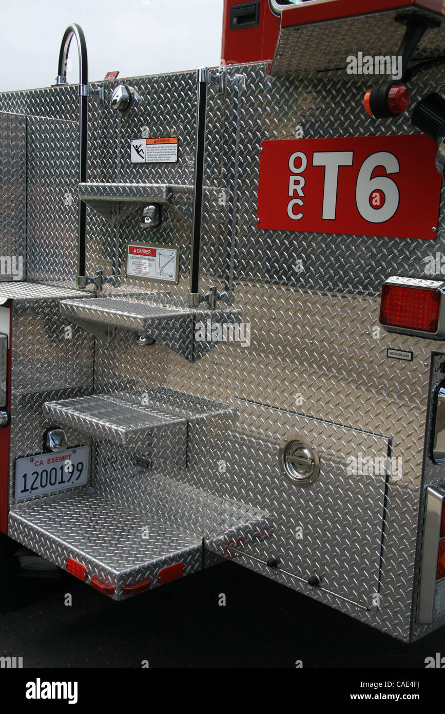 Aug 28, 2010 - Dana Point, California, U.S. - Orange County Fire ...