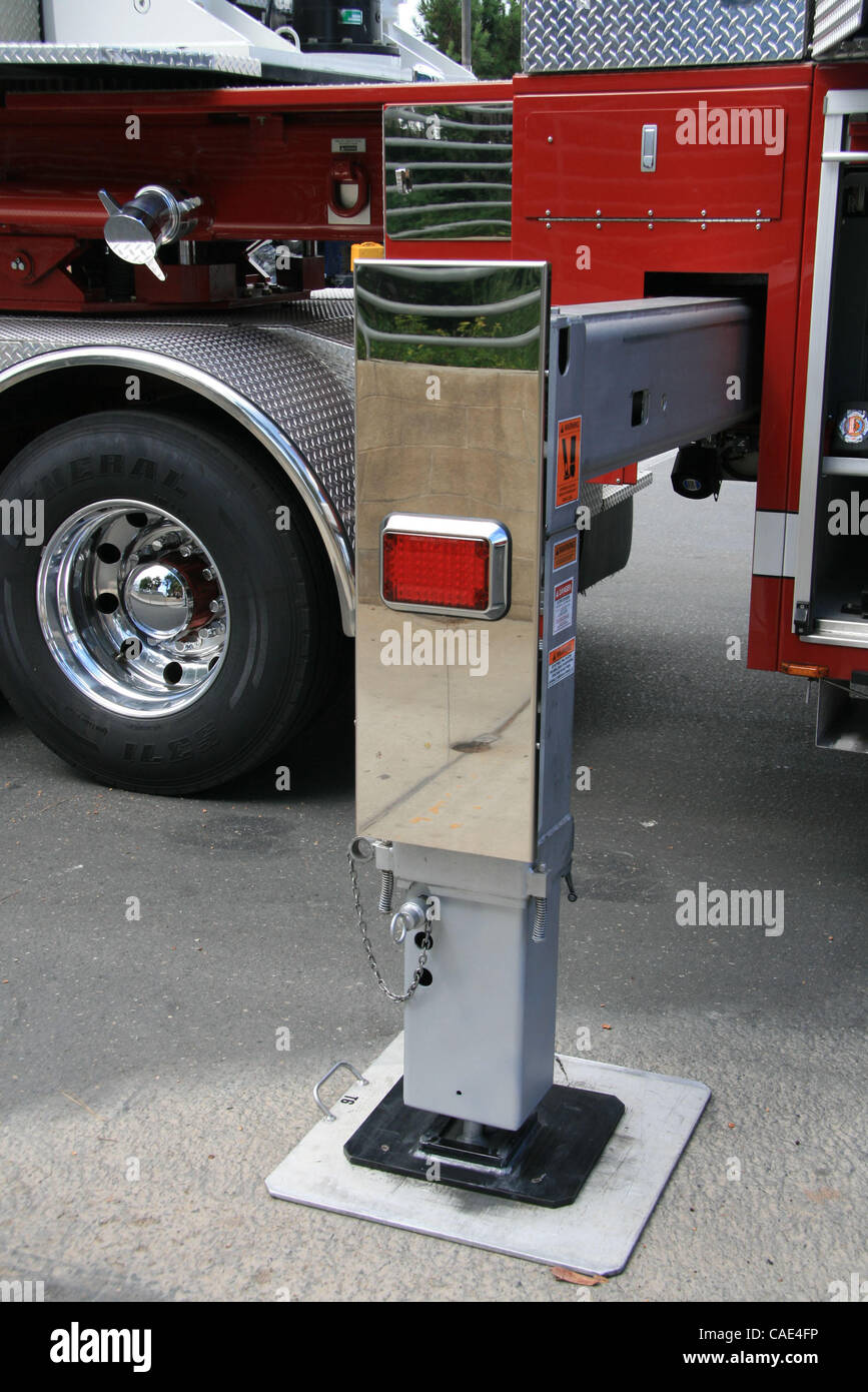 Aug 28, 2010 - Dana Point, California, U.S. - Orange County Fire ...