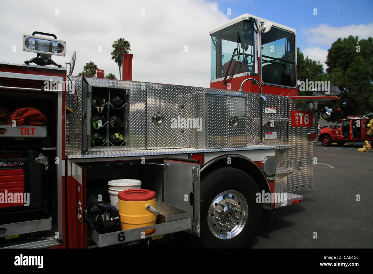 Aug 28, 2010 - Dana Point, California, U.S. - Orange County Fire ...
