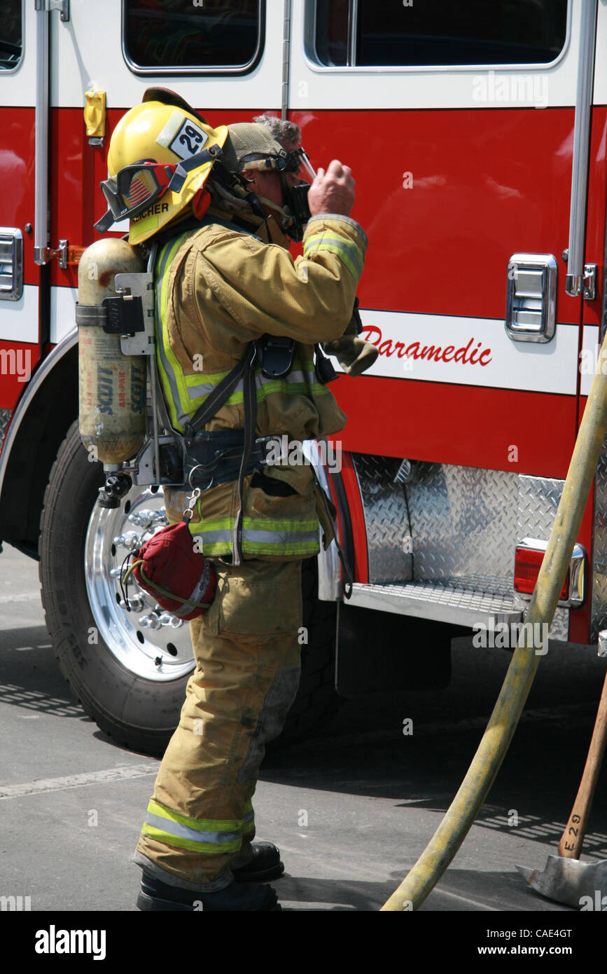 Orange county fire authority hi-res stock photography and images - Alamy