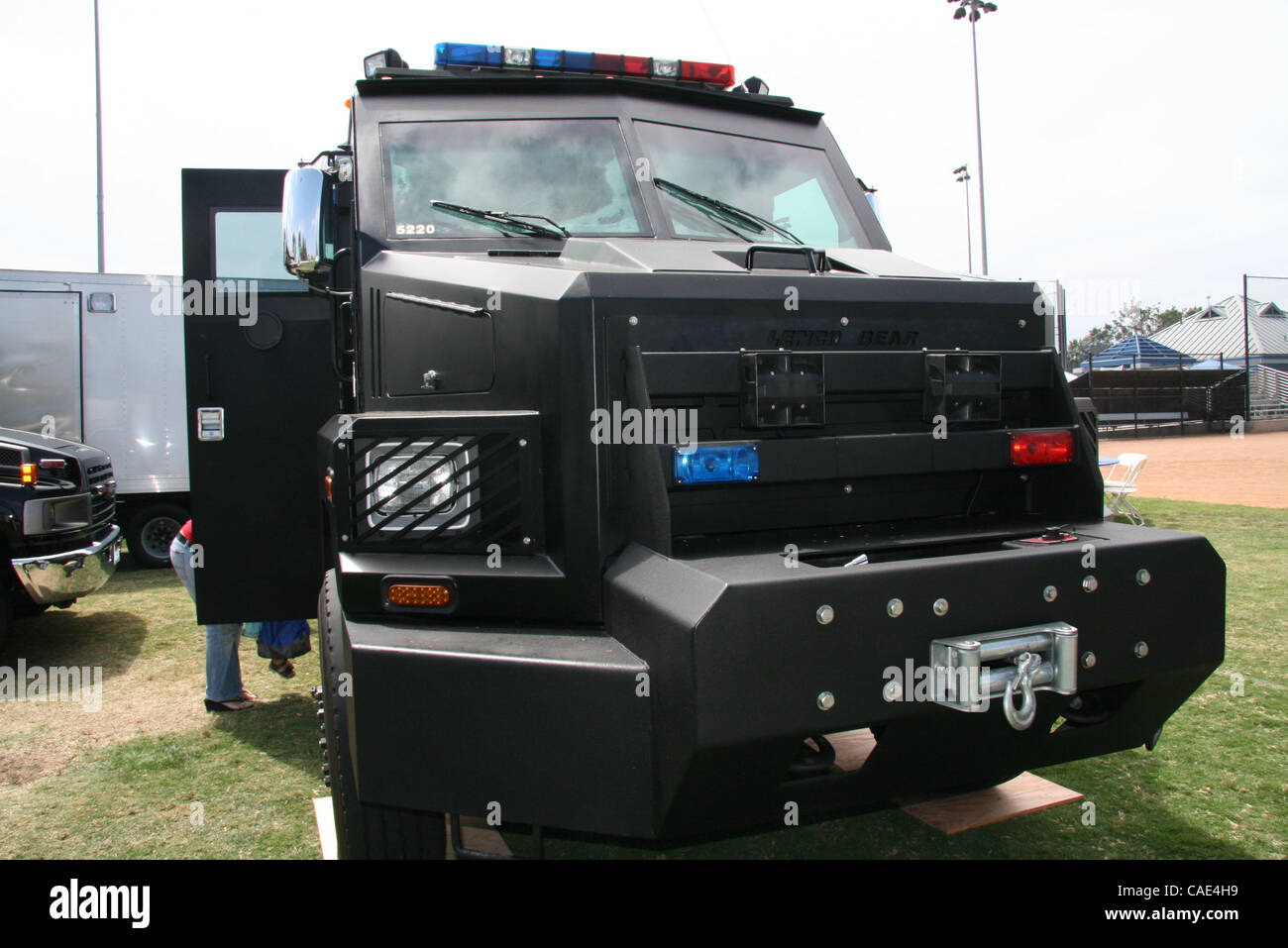 Police Armored Truck Swat High Resolution Stock Photography and Images ...