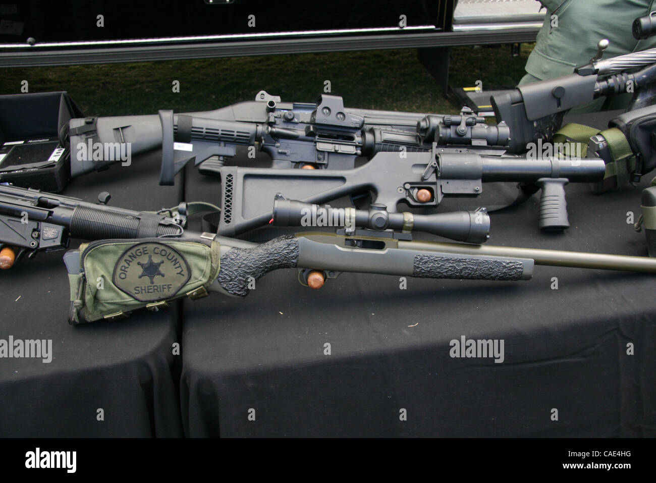 Aug 28, 2010 - Dana Point, California, U.S. - SWAT team high powered ...