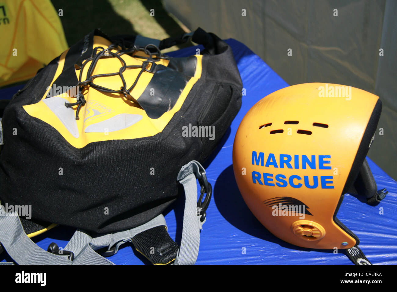 Aug 28, 2010 - Dana Point, California, U.S. - Lifeguards marine rescue ...