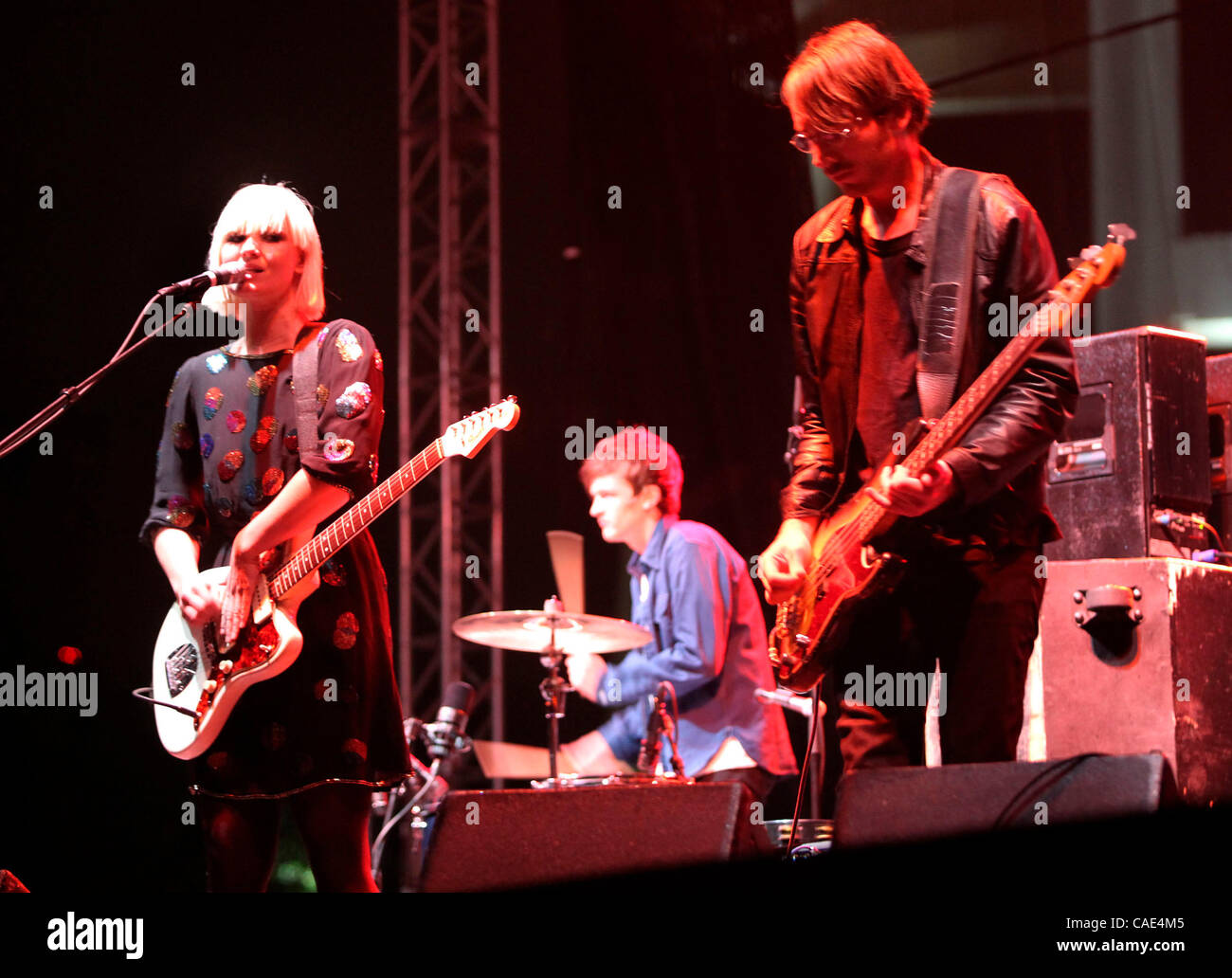 Sep 04, 2010 - Seattle, Washington, U.S. - Danish musicians SUNE ROSE ...