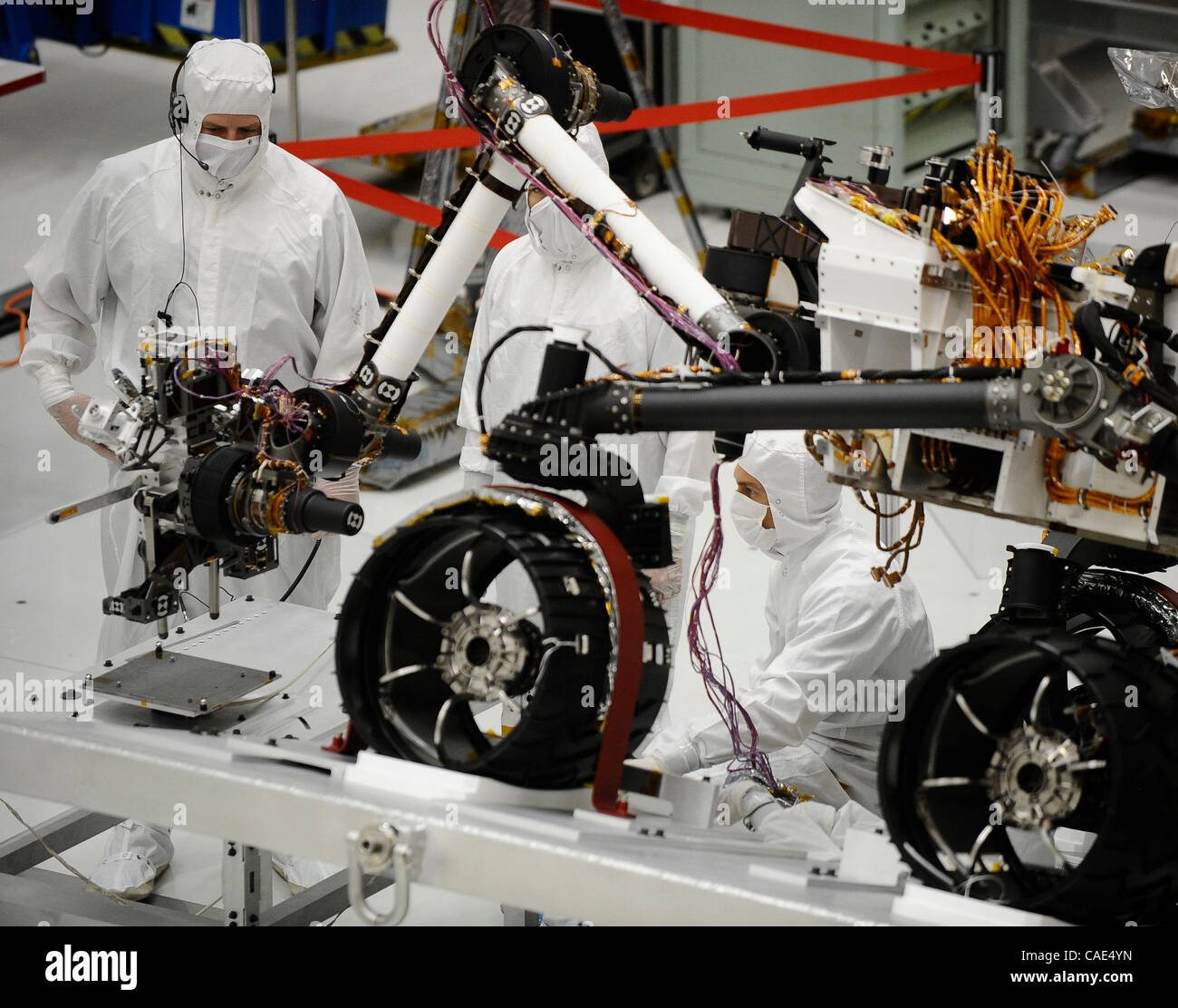 Sept 16,2010 - Pasadena, California, USA. NASA's Jet Propulsion ...