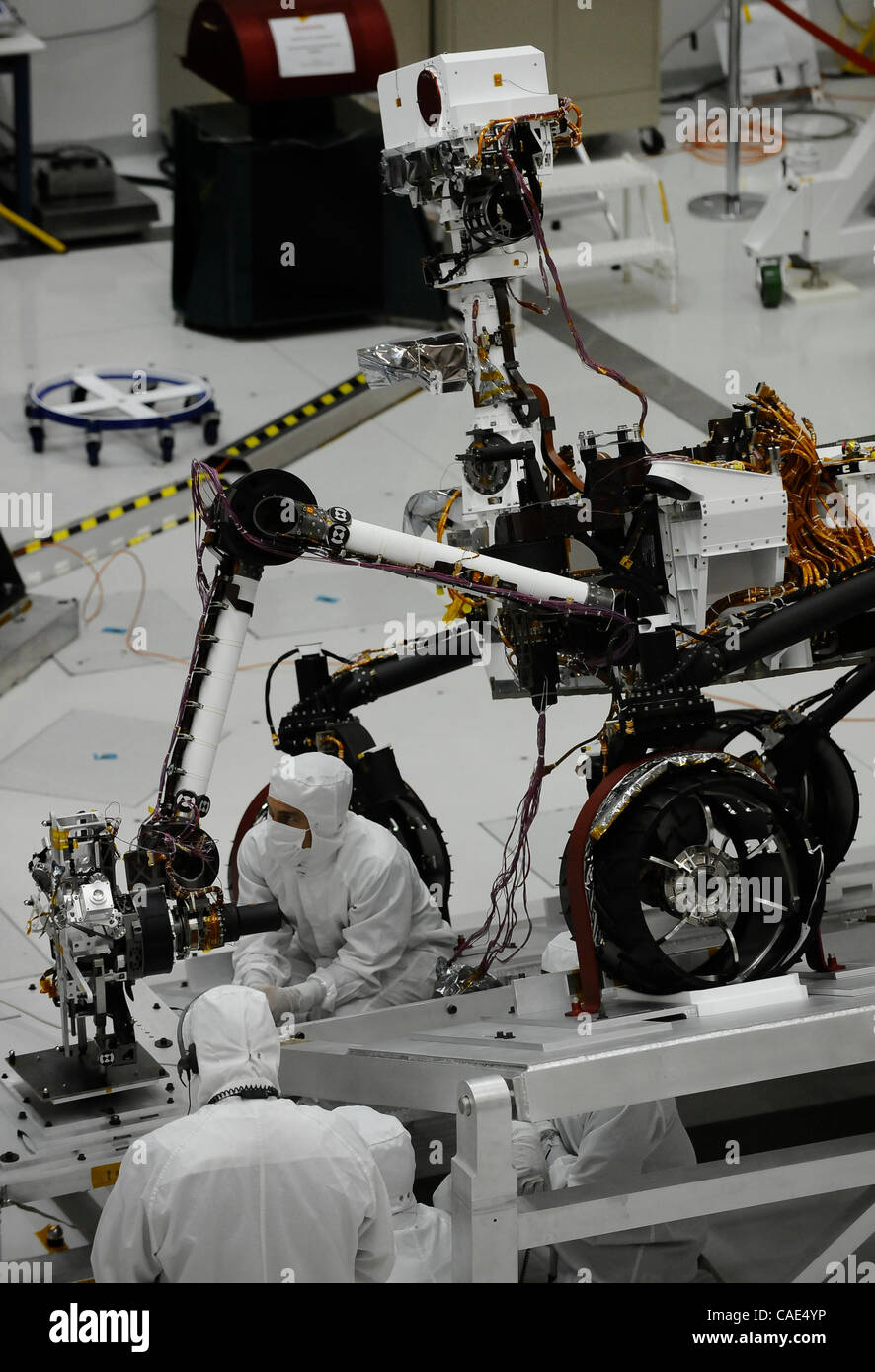 Sept 16,2010 - Pasadena, California, USA. NASA's Jet Propulsion ...