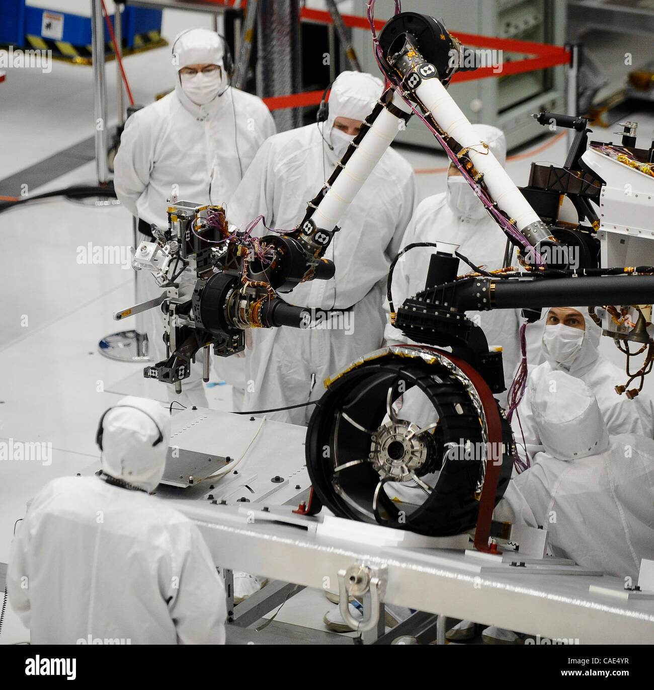 Sept 16,2010 - Pasadena, California, USA. NASA's Jet Propulsion ...