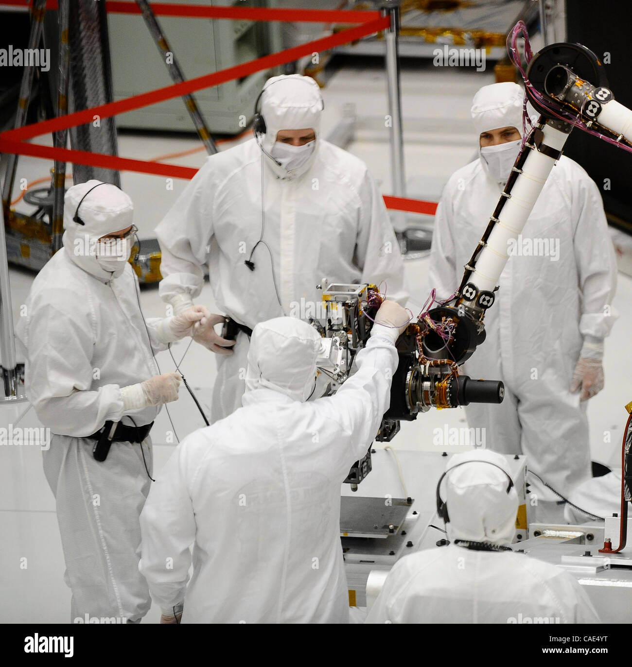 Sept 16,2010 - Pasadena, California, USA. NASA's Jet Propulsion ...