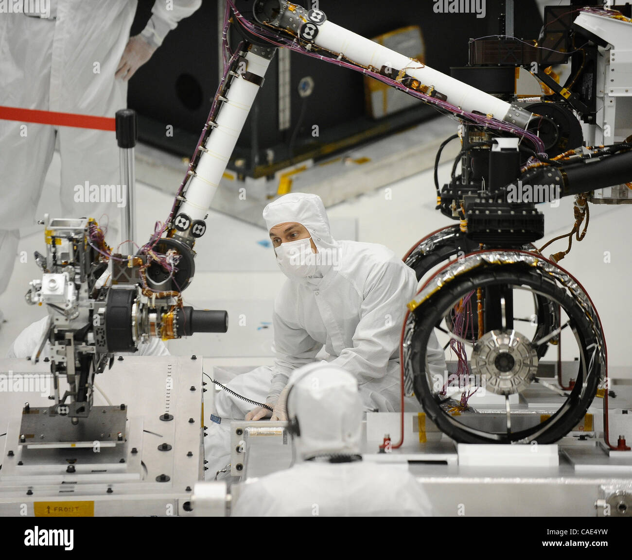 Sept 16,2010 - Pasadena, California, USA. NASA's Jet Propulsion ...