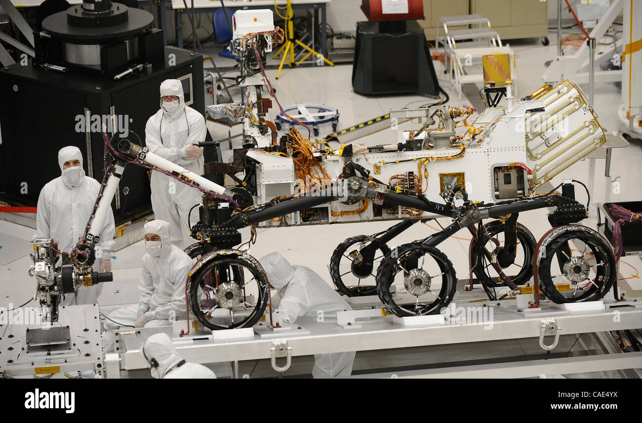 Sept 16,2010 - Pasadena, California, USA. NASA's Jet Propulsion ...