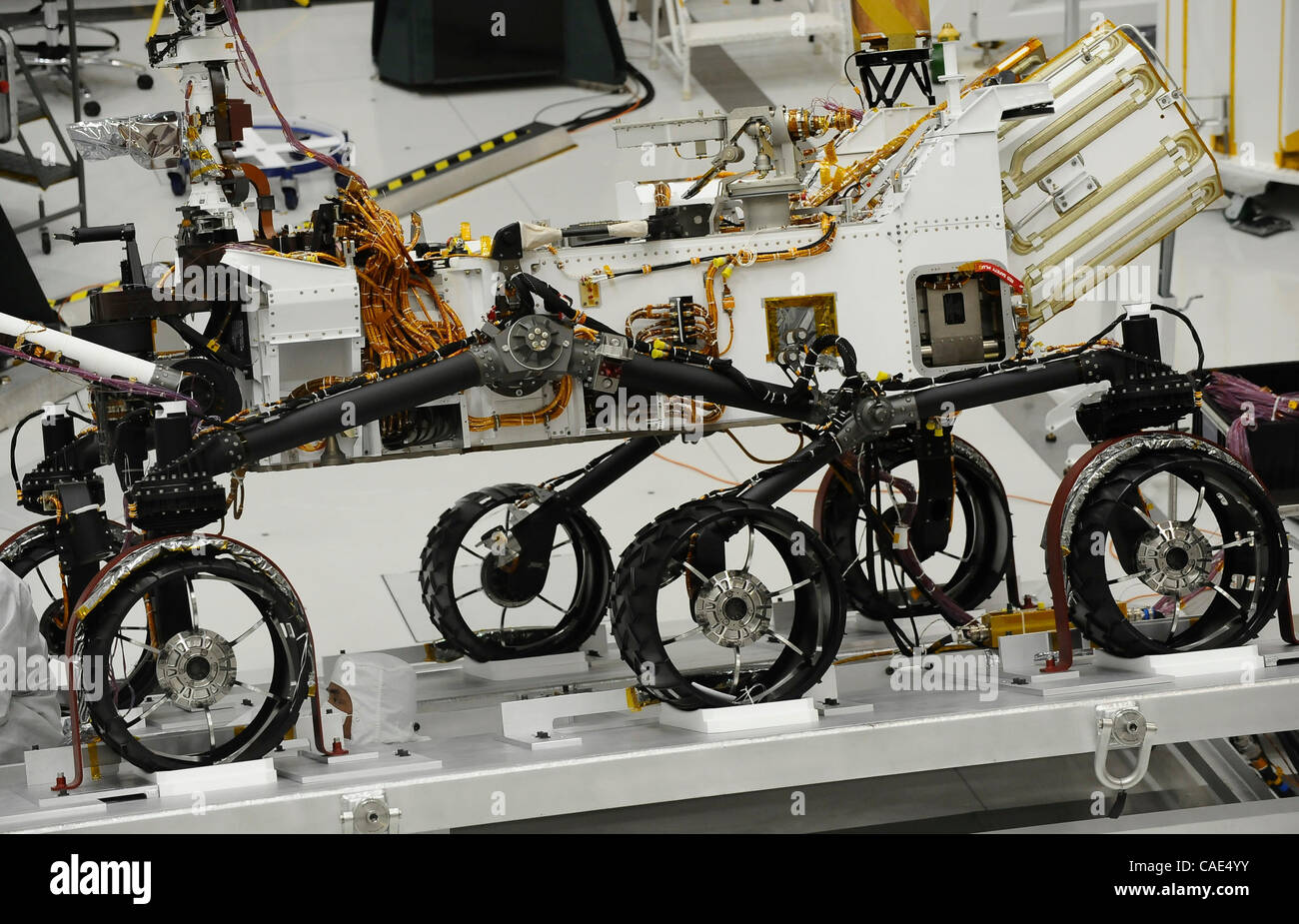 Sept 16,2010 - Pasadena, California, USA. NASA's Jet Propulsion ...