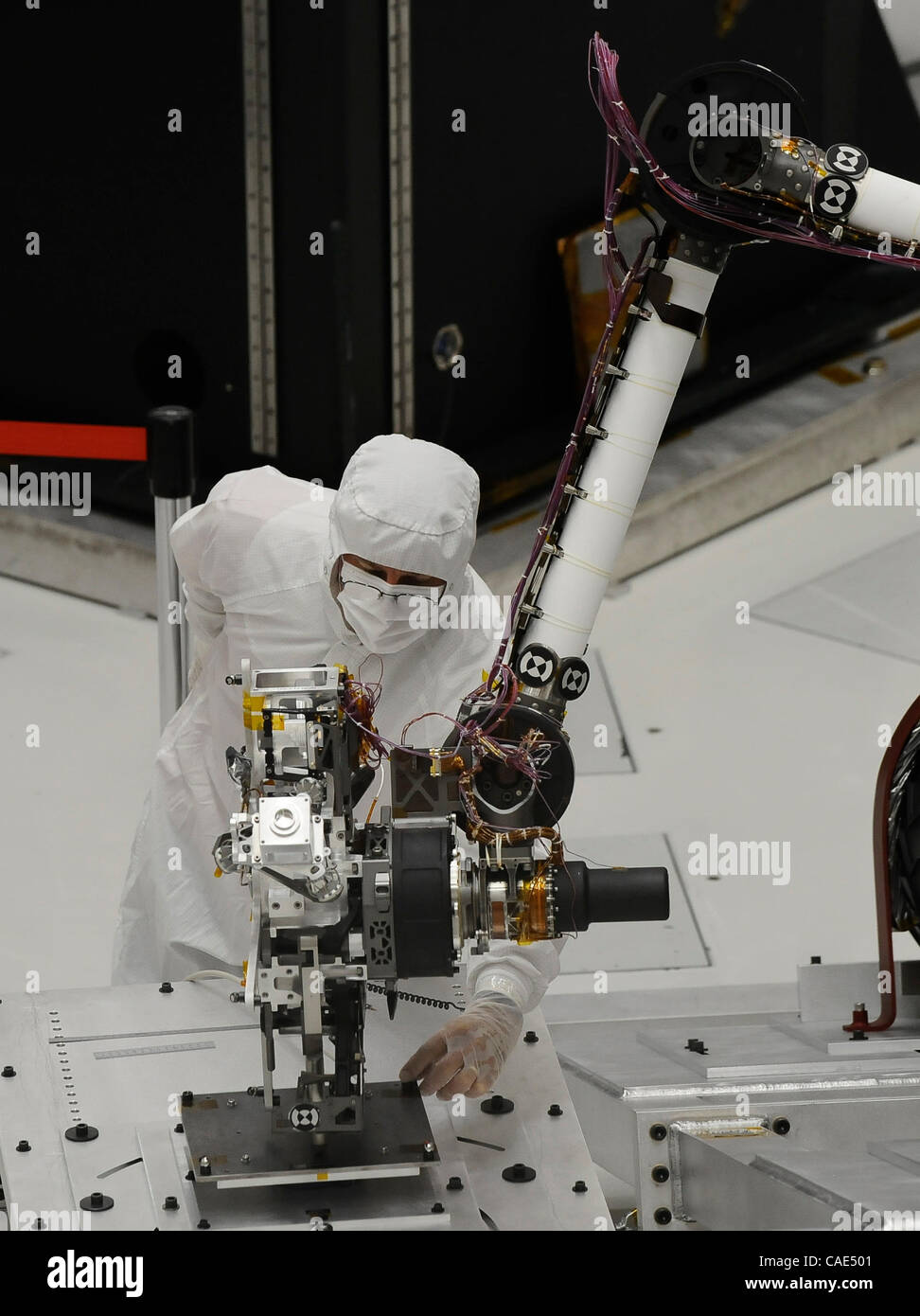 Sept 16,2010 - Pasadena, California, USA. NASA's Jet Propulsion ...