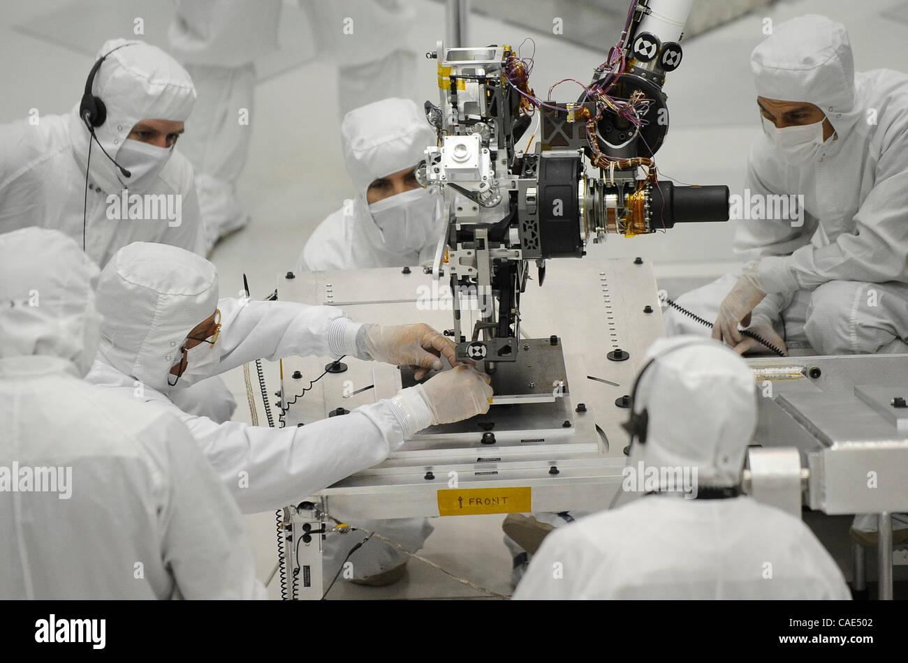 Sept 16,2010 - Pasadena, California, USA. NASA's Jet Propulsion ...
