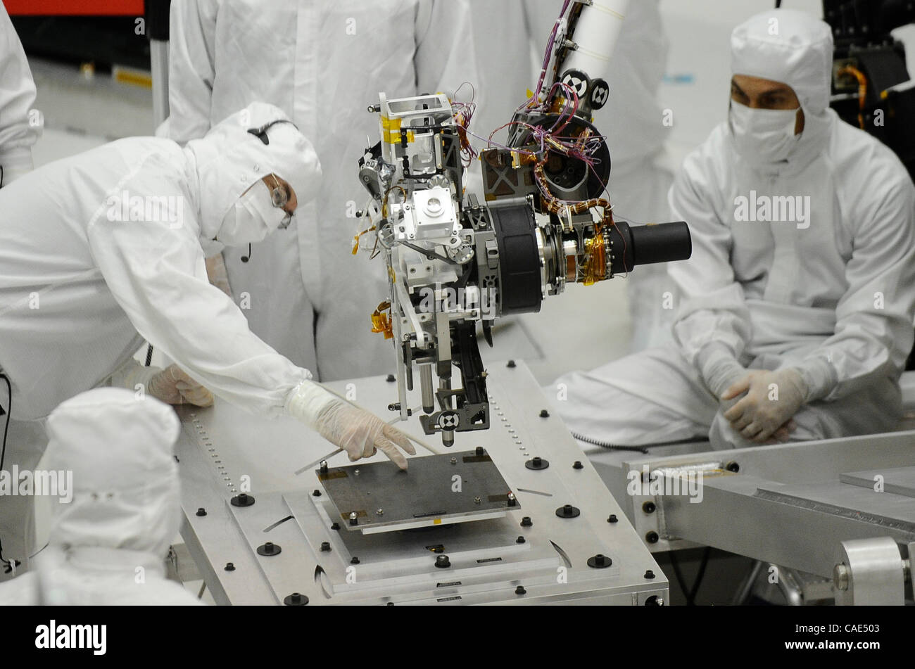Sept 16,2010 - Pasadena, California, USA. NASA's Jet Propulsion ...