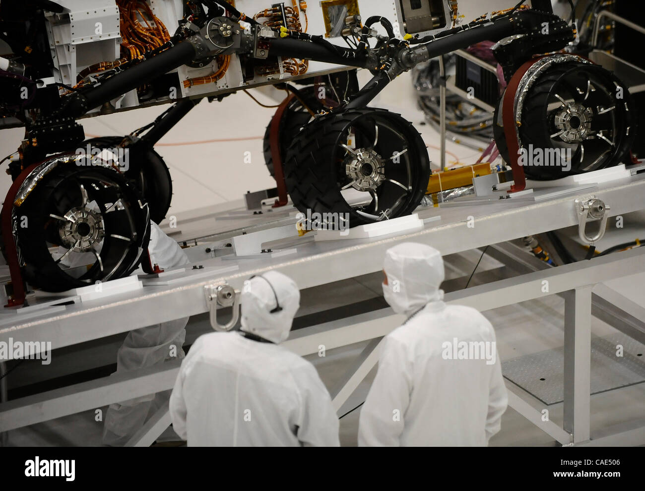 Sept 16,2010 - Pasadena, California, USA. NASA's Jet Propulsion ...