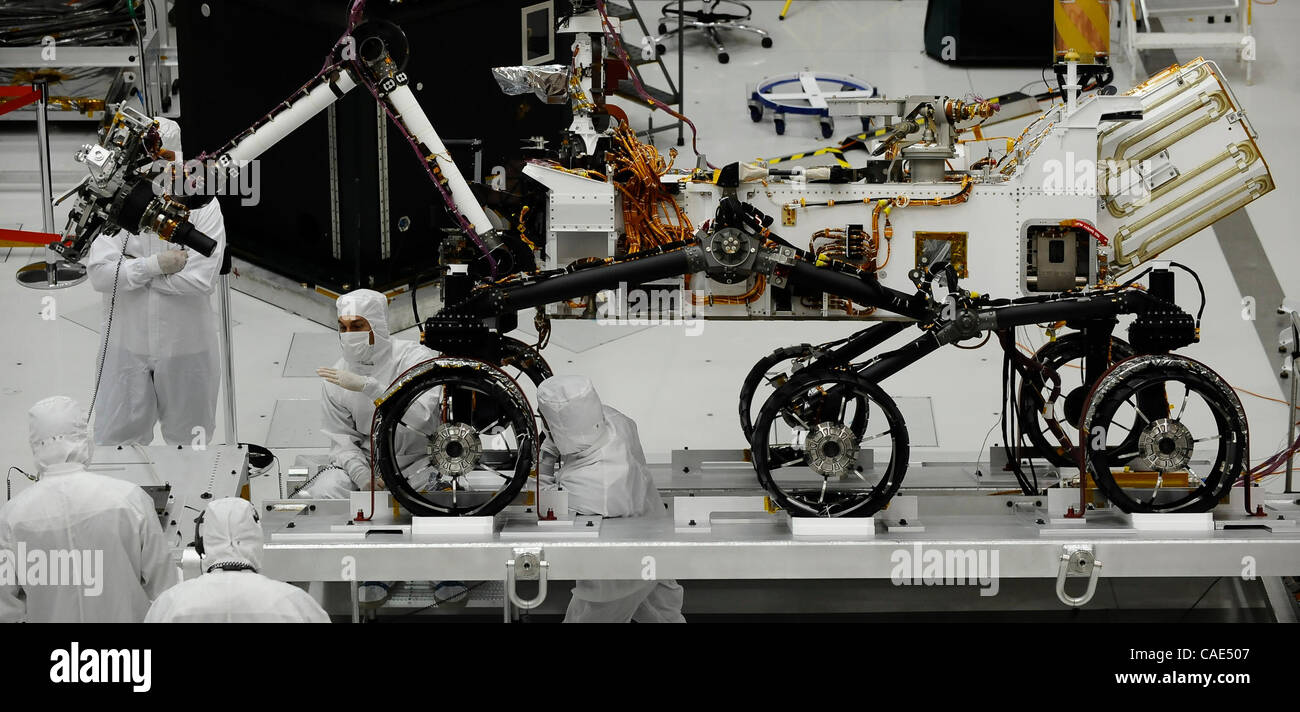 Sept 16,2010 - Pasadena, California, USA. NASA's Jet Propulsion ...