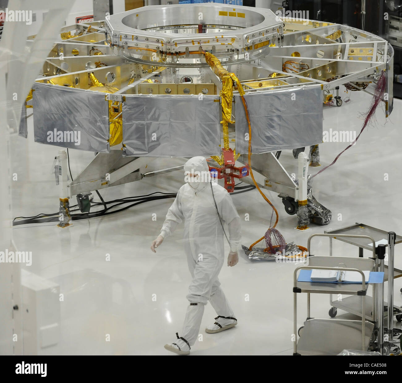 Sept 16,2010 - Pasadena, California, USA. NASA's Jet Propulsion ...