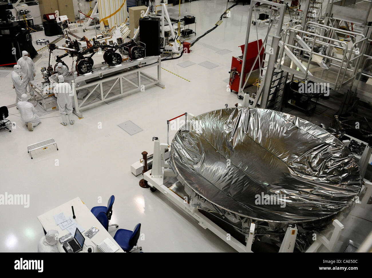 Sept 16,2010 - Pasadena, California, USA. NASA's Jet Propulsion ...
