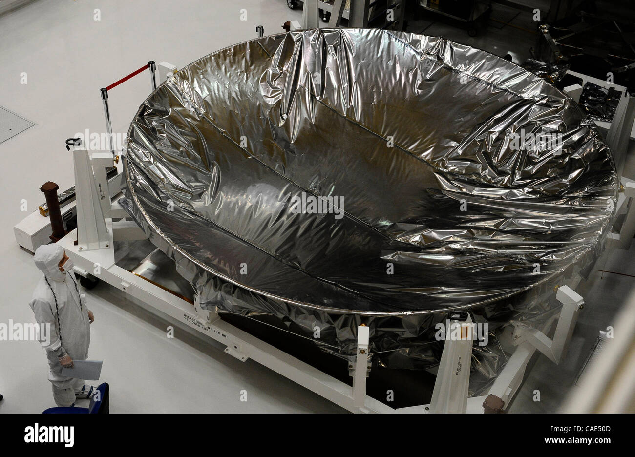 Sept 16,2010 - Pasadena, California, USA. NASA's Jet Propulsion ...