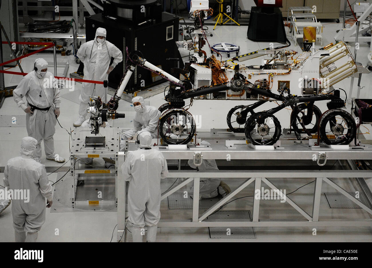 Sept 16,2010 - Pasadena, California, USA. NASA's Jet Propulsion ...