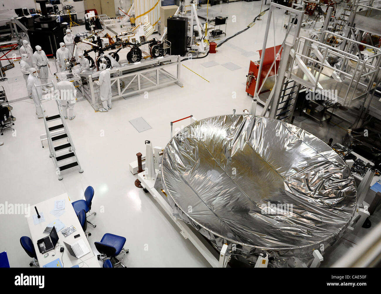 Sept 16,2010 - Pasadena, California, USA. NASA's Jet Propulsion ...